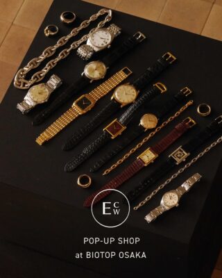 ECW SHOTO(江口洋品店・江口時計店)/Eguchi Vintage Clothes ECW SHOTO(江口洋品店・江口時計店)/Eguchi Vintage Clothes